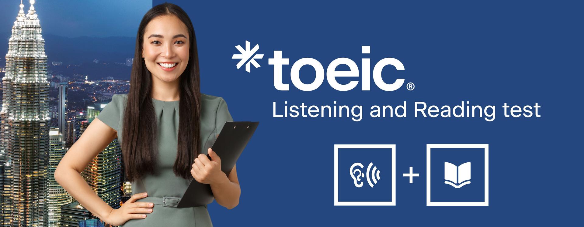 TOEIC® | Pruebas Internacionales de Inglés